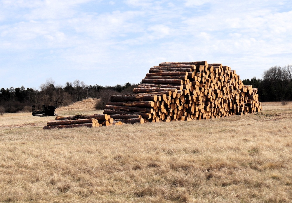 DVIDS - Images - Fort McCoy Forestry continues managing logging, tree ...