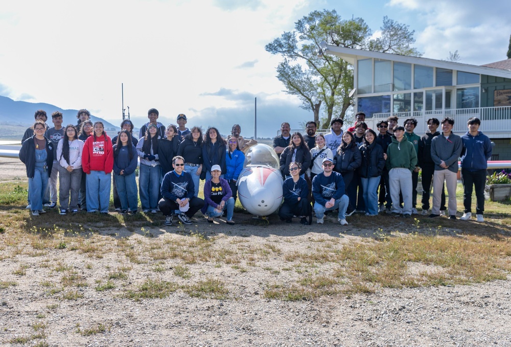 DVIDS - Images - Air Force STEM Outreach Conducts Glider Flights with ...