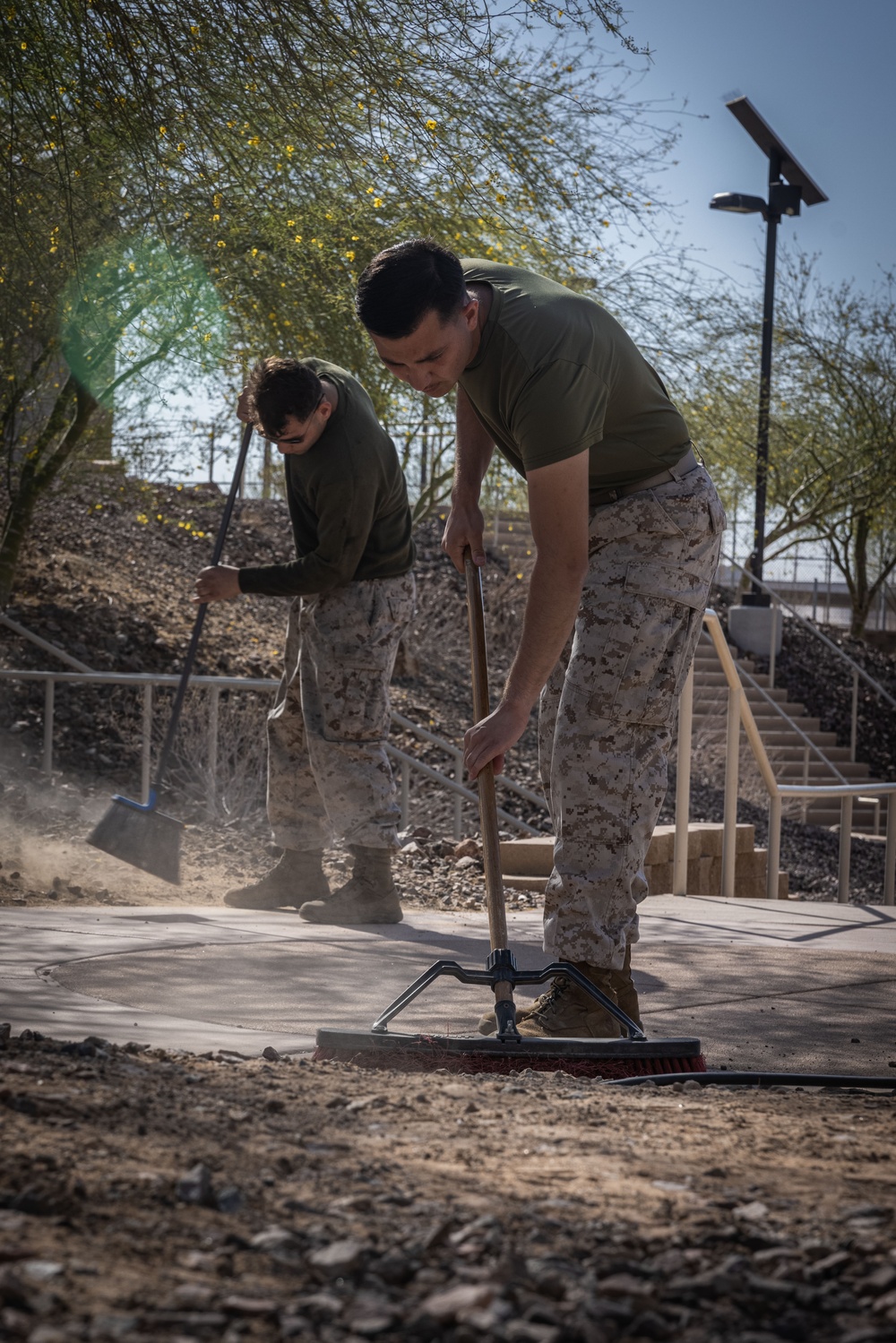 DVIDS - Images - 7th Marine Regiment conducts Operation Clean Sweep-II ...