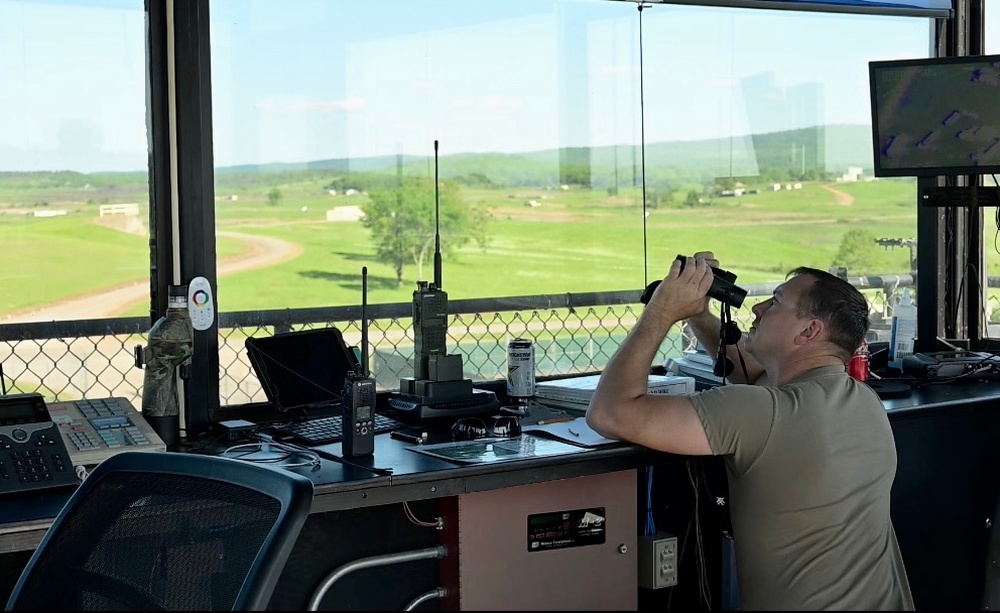 DVIDS - News - Razorback Range Tower: Eyes in the Sky for Combat-Ready ...