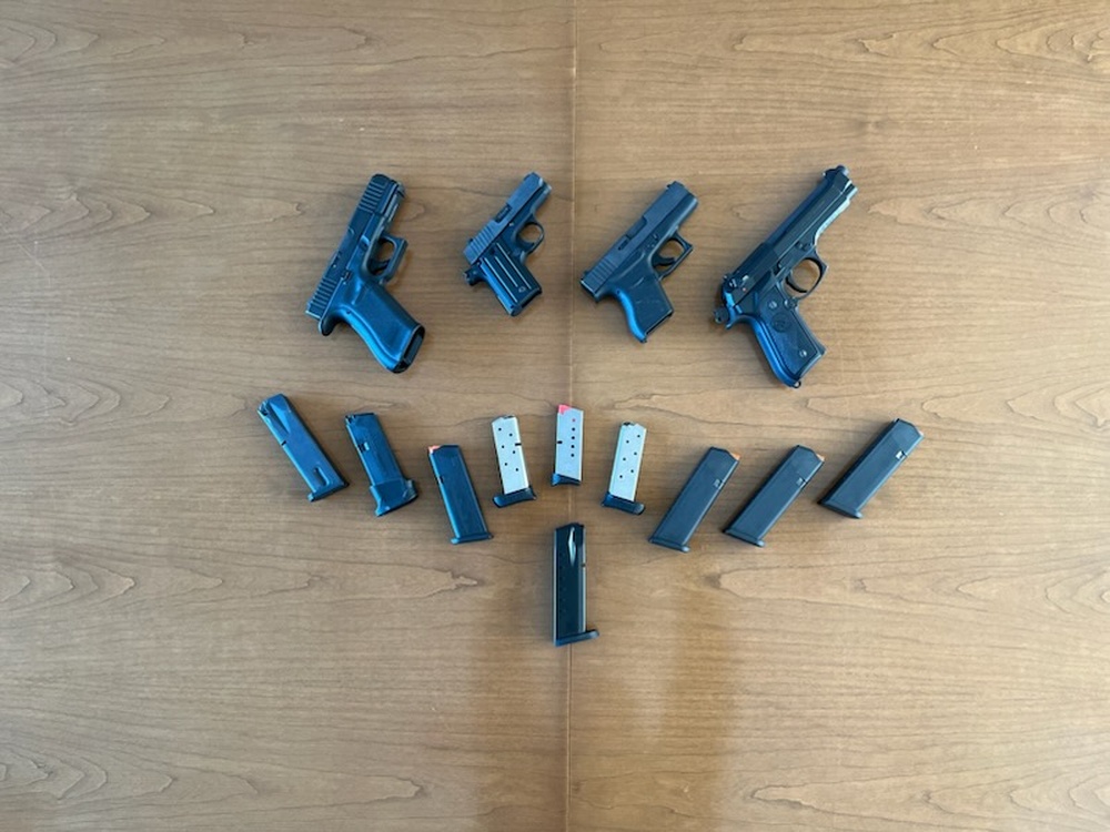 DVIDS - Images - CBP seize nine weapons, 260 rounds of ammunition, 24 ...