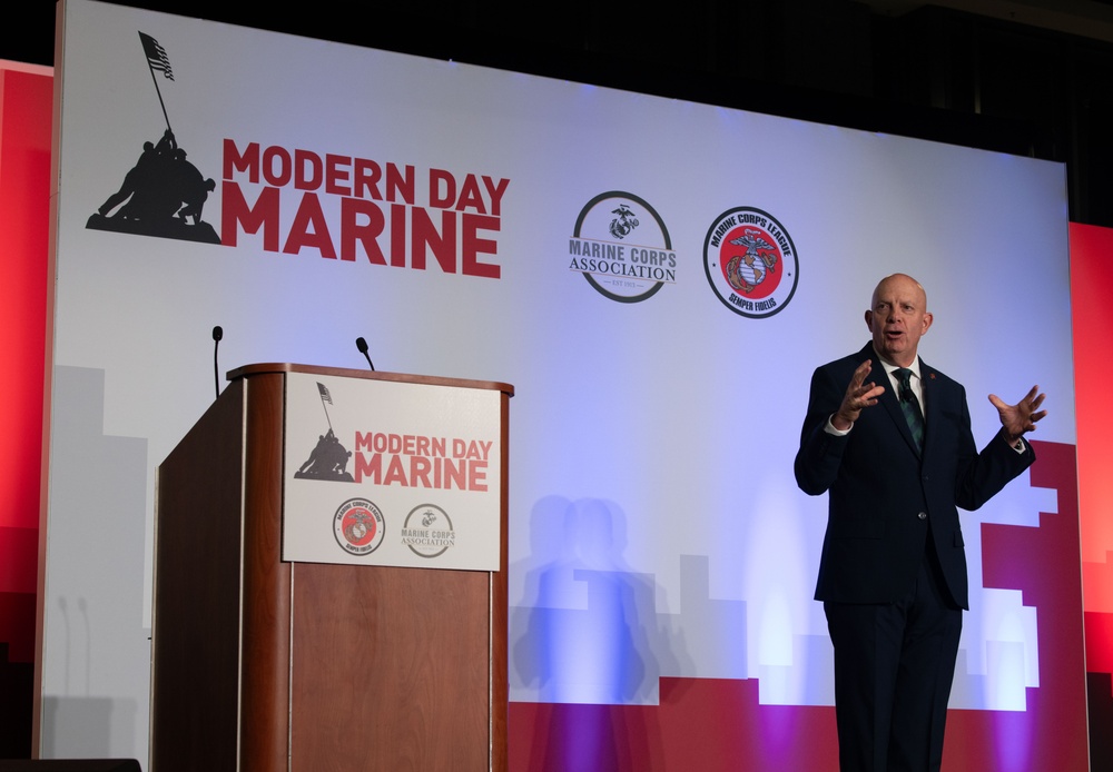 DVIDS - Images - Modern Day Marine 2025 - Innovative Leadership for the ...
