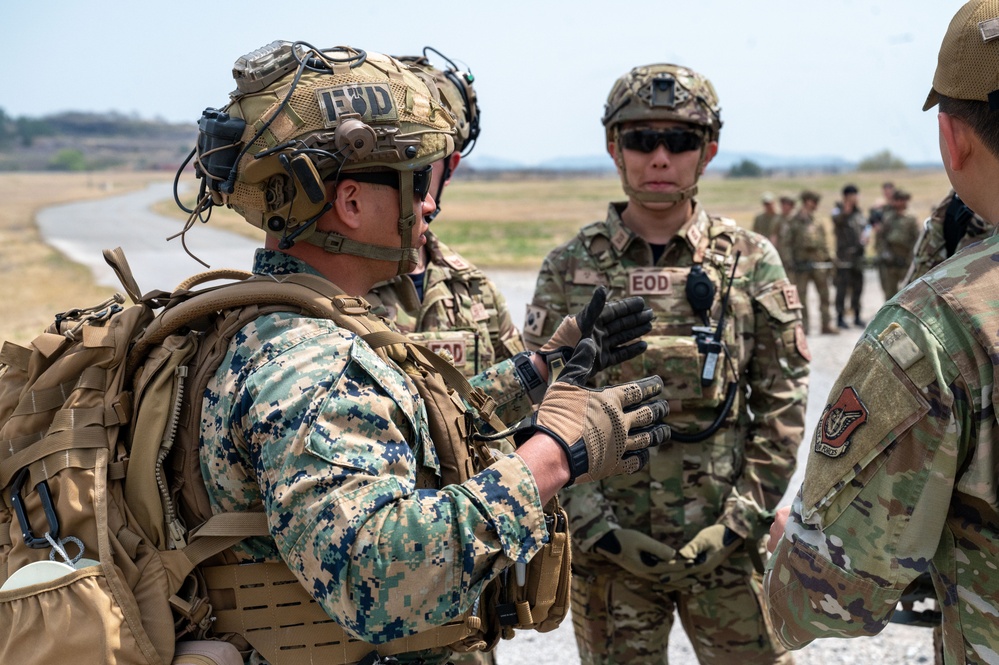 DVIDS - Images - USAF, USMC, ROKAF EOD train interoperability [Image 7 ...