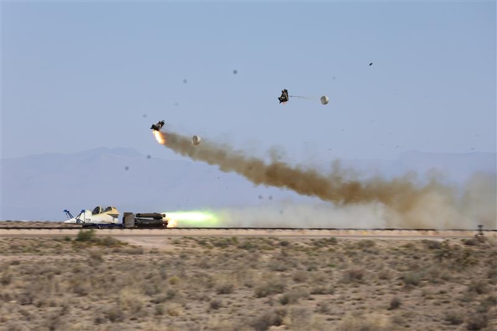 DVIDS - News - T-7A Red Hawk Completes Successful Escape System Sled Test