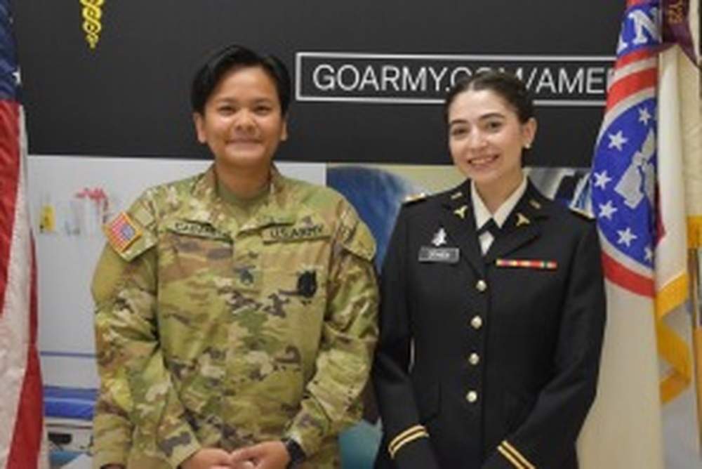 DVIDS - Images - Army Soldier begins transition from Army Medicine ...