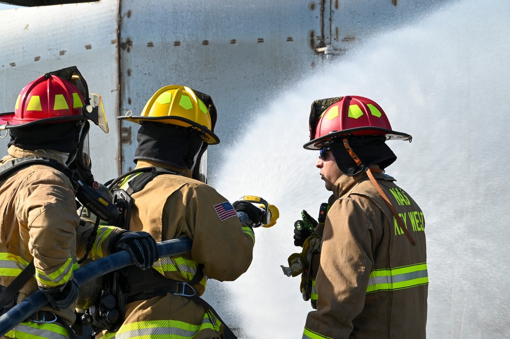 DVIDS - Images - 104th Fighter Department engage in live fire training ...