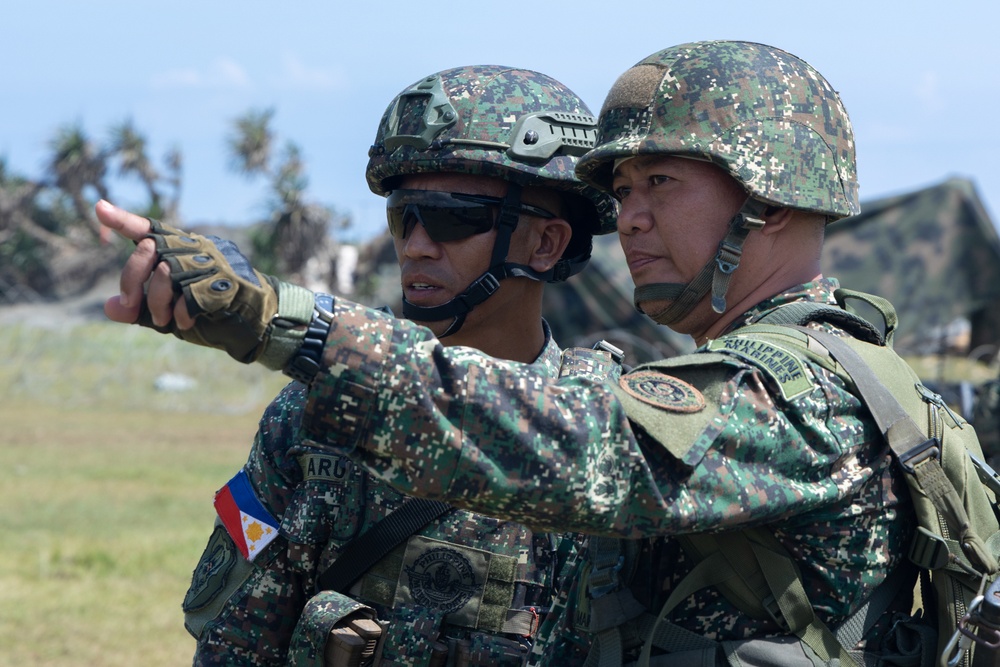DVIDS - Images - Balikatan 25: U.S., Philippine forces execute counter ...
