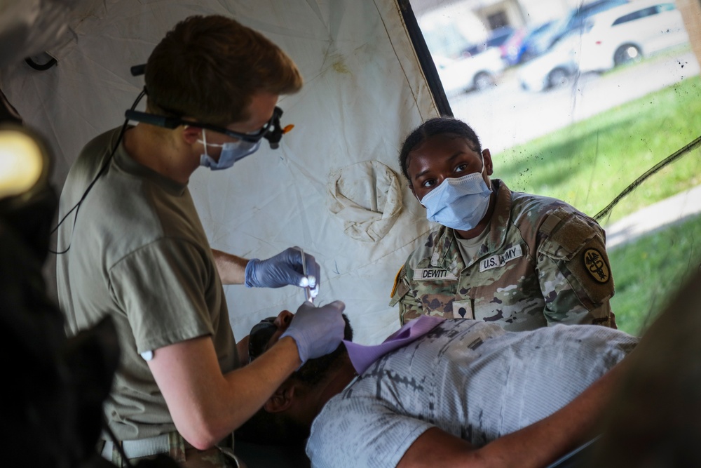 DVIDS - Images - Fort Campbell DENTAC Reinforces Combat Readiness with ...
