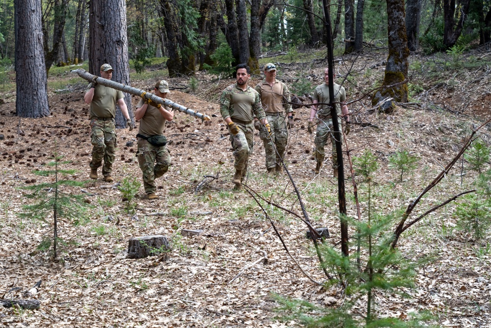 DVIDS - Images - 571 MSAS Sharpens Survival Skills at Washington Ridge ...