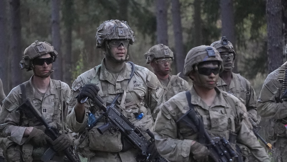 DVIDS - Images - 3ABCT, 1AD Spur Ride, Glebokie, Poland 2025 [Image 1 ...