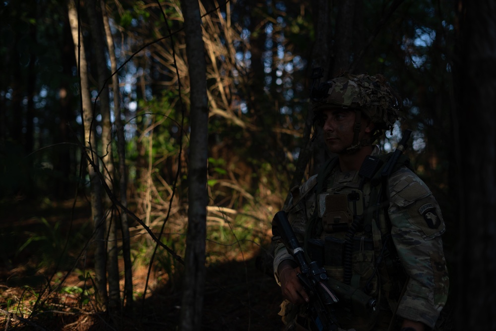 DVIDS - Images - 1-187 FARP defense at Camp Minden [Image 4 of 5]