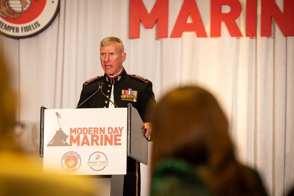 DVIDS - Images - Commandant, Gen. Eric Smith, attends Modern Day Marine ...