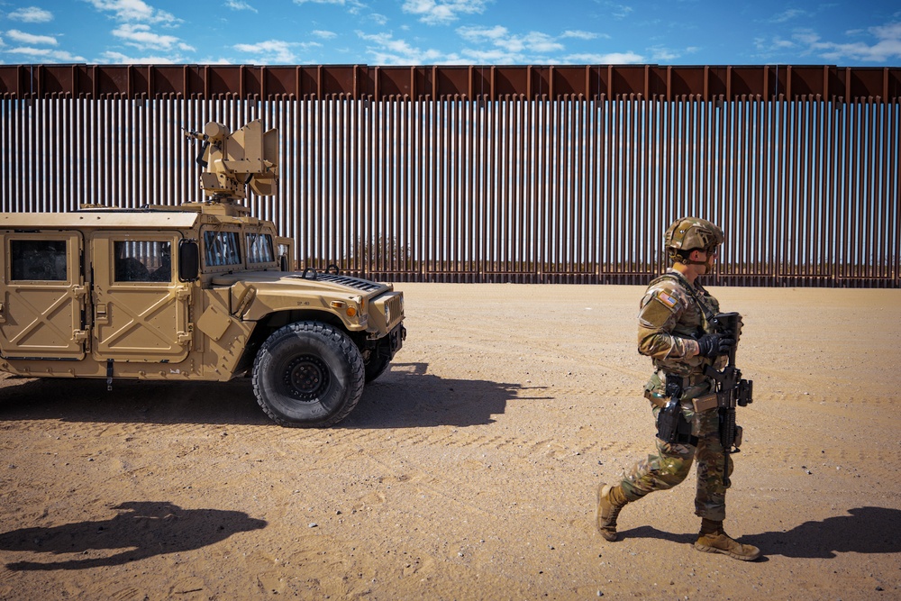 DVIDS - Images - 759th Military Police Battalion conducts patrol with ...