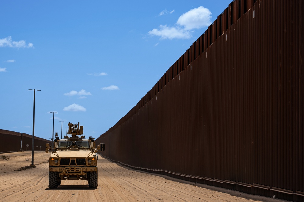 DVIDS - Images - 759th Military Police Battalion conducts patrol with ...