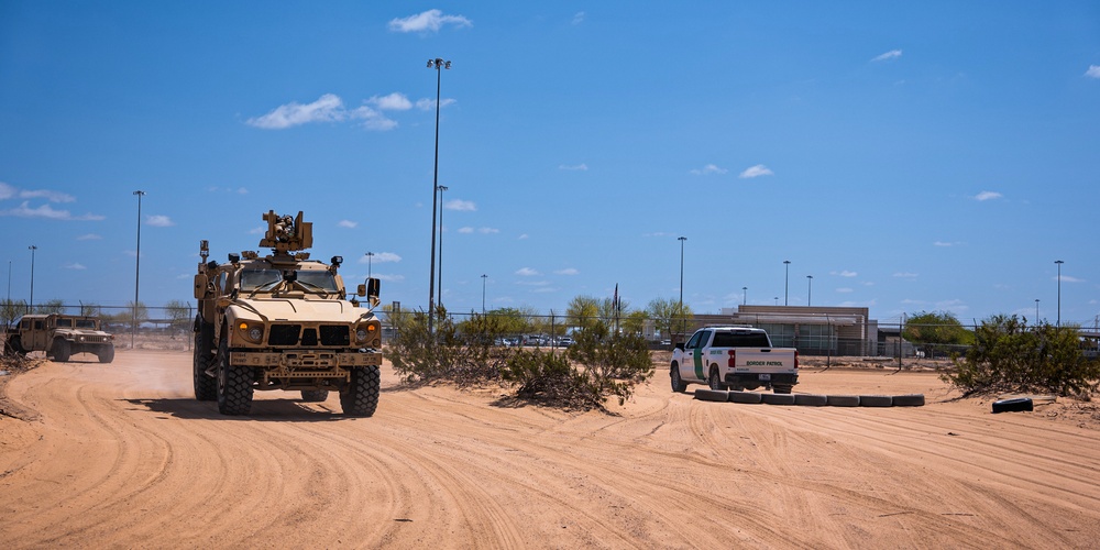 DVIDS - Images - 759th Military Police Battalion conducts patrol with ...