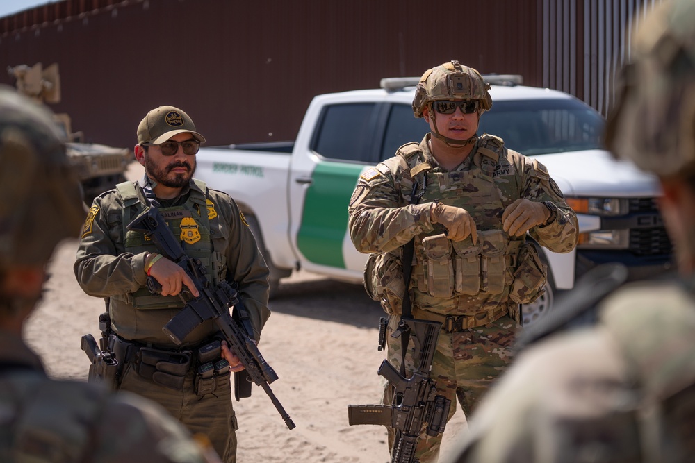 DVIDS - Images - 759th Military Police Battalion conducts patrol with ...