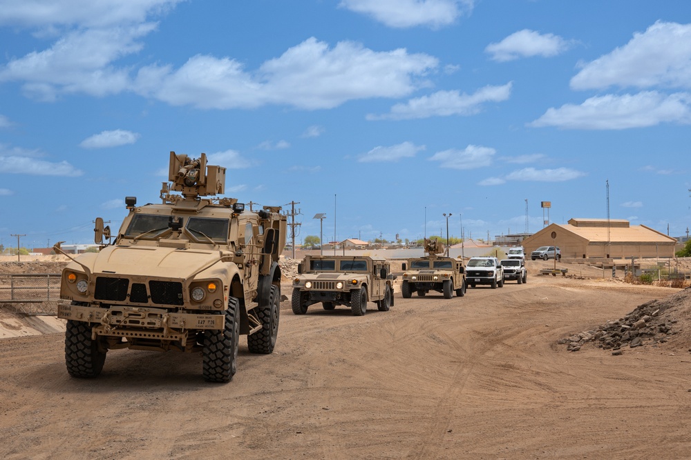 DVIDS - Images - 759th Military Police Battalion conducts patrol with ...