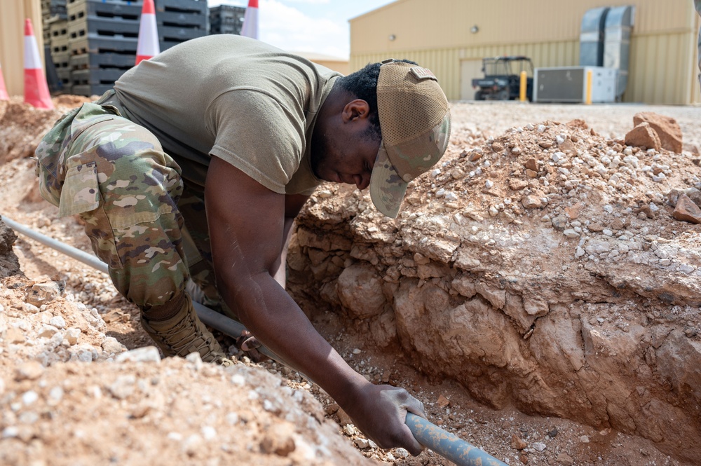 DVIDS - Images - 332 ECES paves way for new armory [Image 1 of 5]