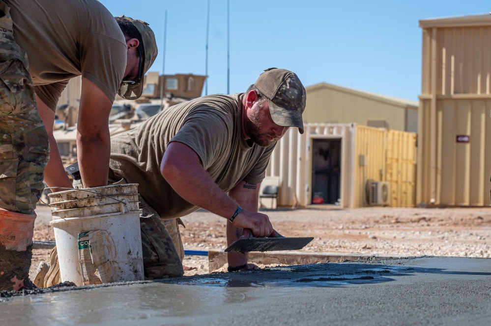 DVIDS - Images - 332 ECES paves way for new armory