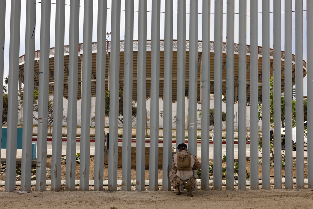DVIDS - Images - U.S. Marines reinforce southern section of the ...