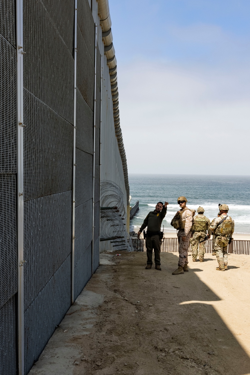 DVIDS - Images - U.S. Marines reinforce southern section of the ...