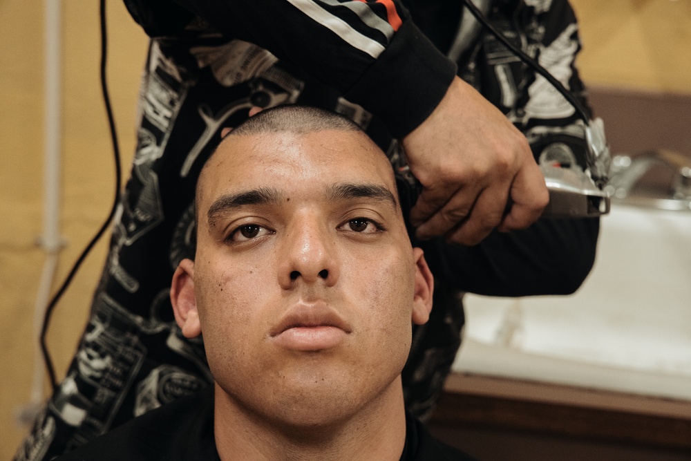 DVIDS - Images - Delta Company Receiving [Image 18 of 19]