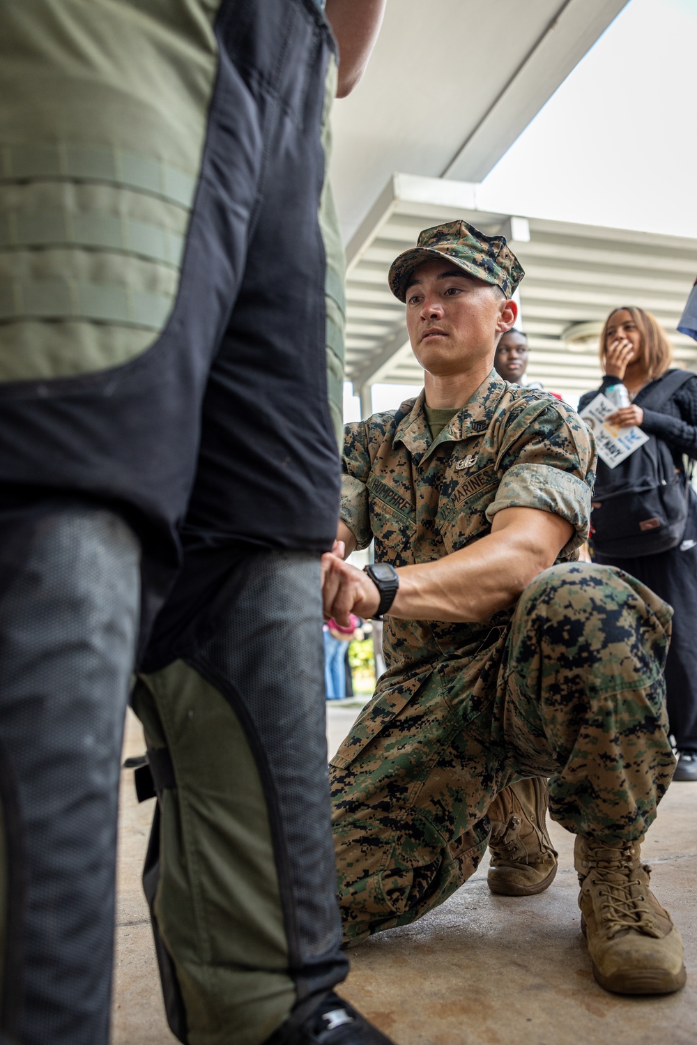 DVIDS - Images - EOD Marines Visit Highschool In Florida | FWFL25 [Image 11 of 14]