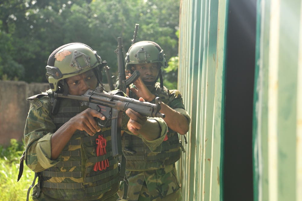 DVIDS - Images - Obangame Express 25 Milestone: São Tomé Marines Lead ...