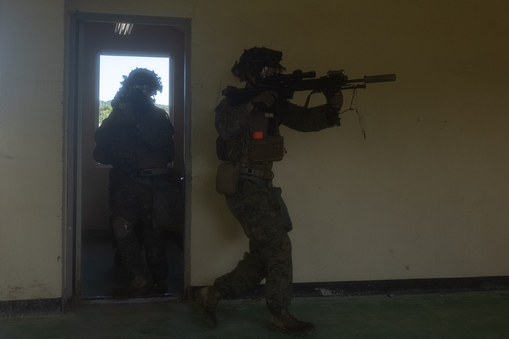 DVIDS - Images - Activated Reserve Marines Conduct MOUT Training during Korea Viper 25.4 [Image ...