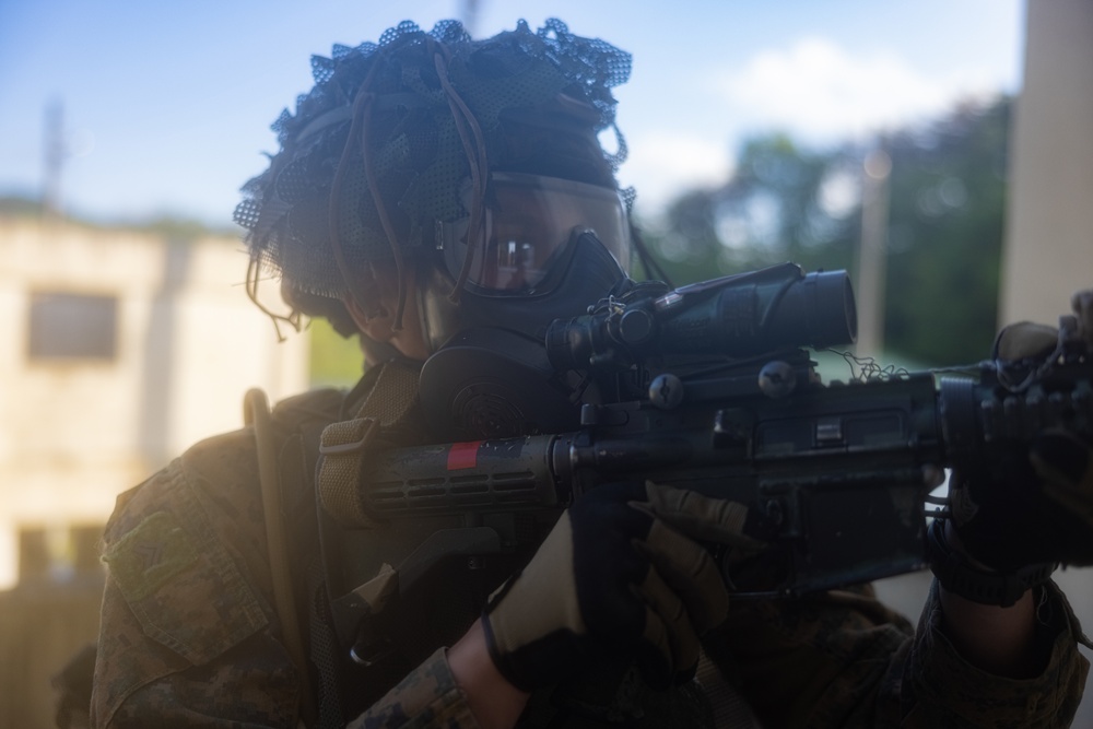 DVIDS - Images - Activated Reserve Marines Conduct MOUT Training during ...