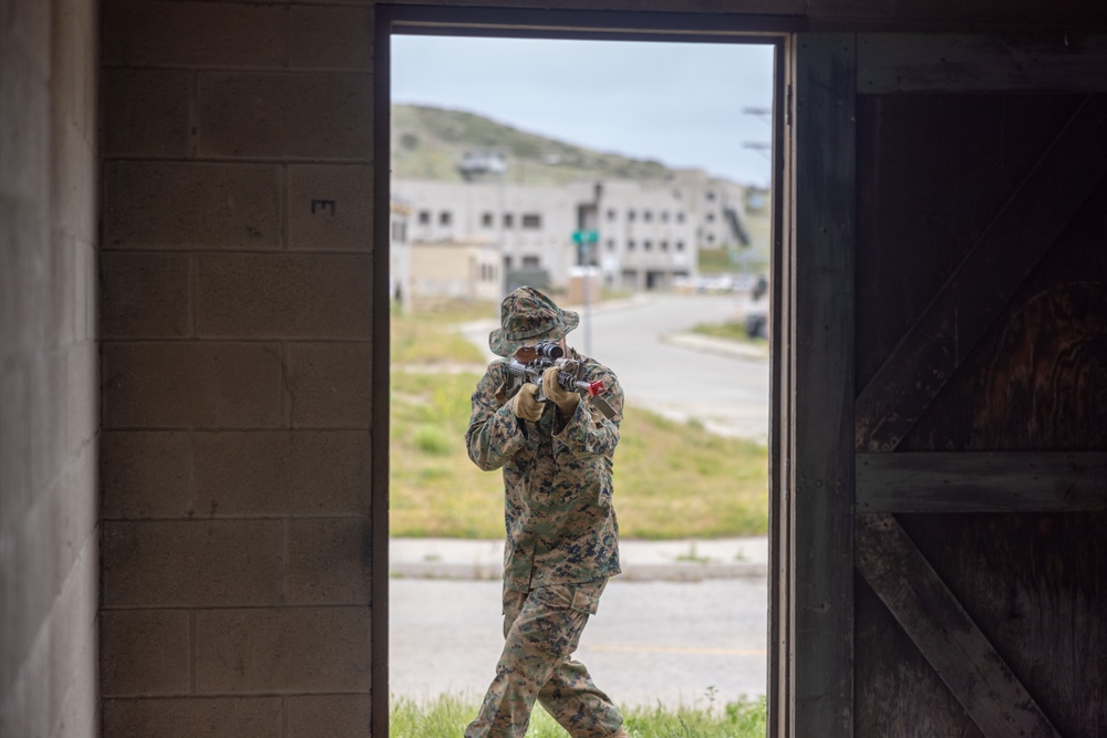 DVIDS - Images - Balikatan 25: HQ Bn. security element practices room clearing techniques [Image ...