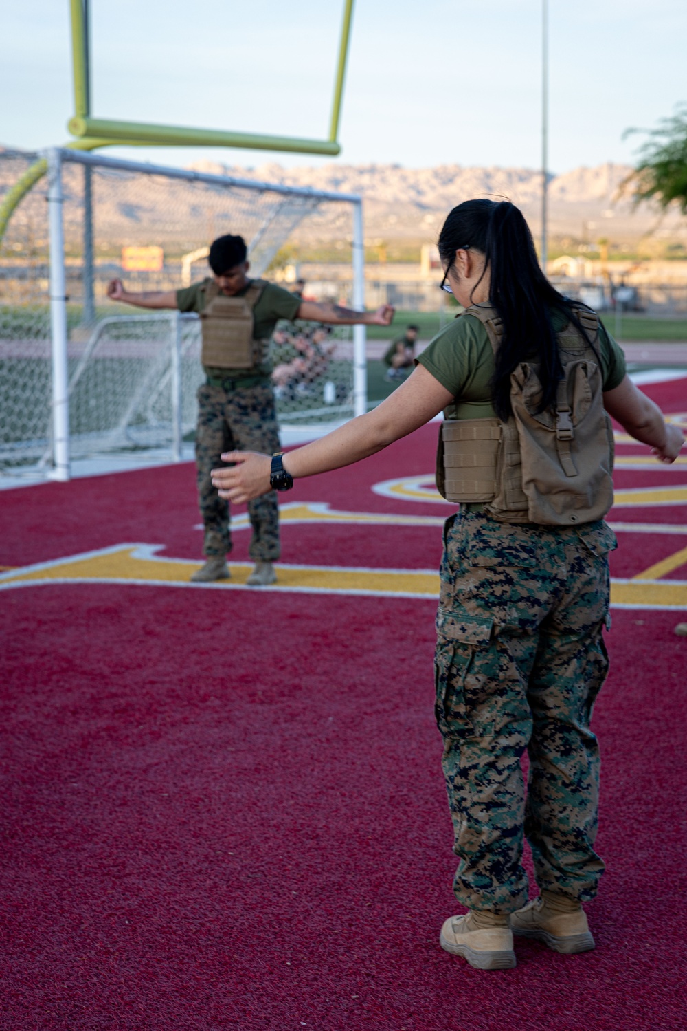 DVIDS - Images - The Combat Center COMMSTRAT conducts PT in honor of ...
