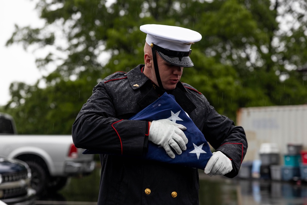 DVIDS - Images - U.S. Marine Corps Body Bearers Conduct Caisson ...