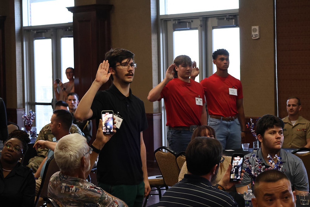 DVIDS - News - Fort Sill, Lawton Honor Future Service Members at Call ...