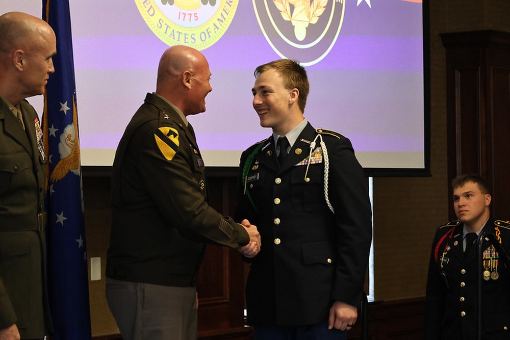 DVIDS - News - Fort Sill, Lawton Honor Future Service Members at Call ...