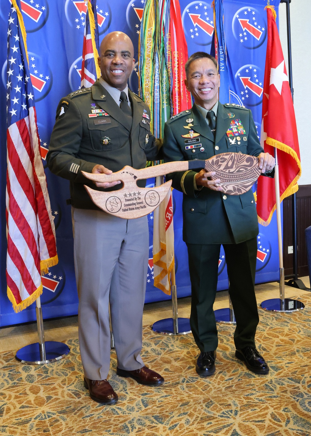 DVIDS - Images - USARPAC CG Meets Regional Allies and Partners [Image 2 ...