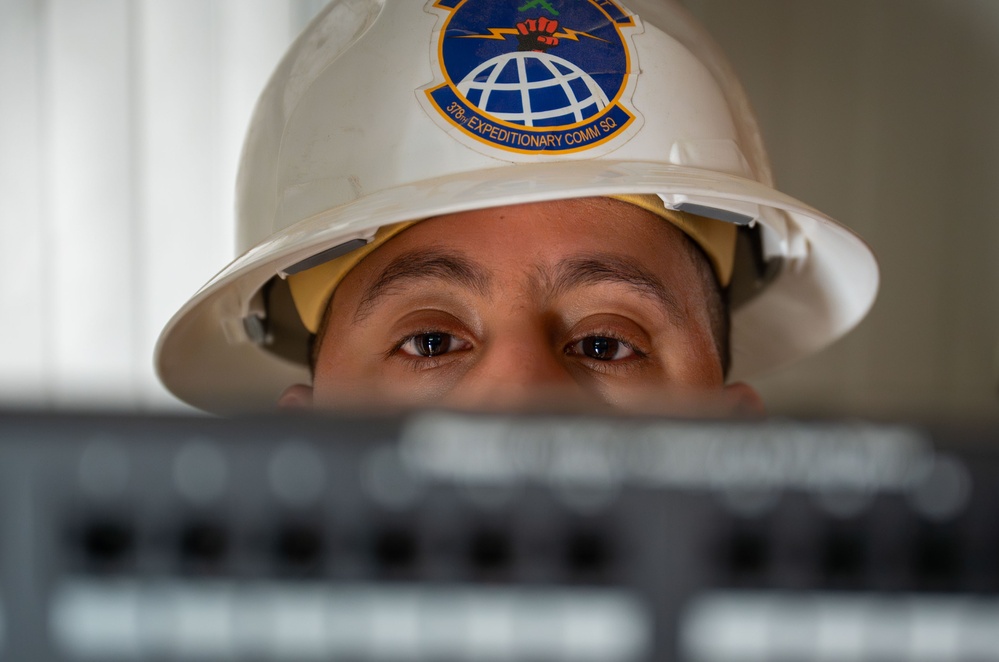 DVIDS - Images - Behind the Screens: A 378th ECS Portrait Series [Image ...