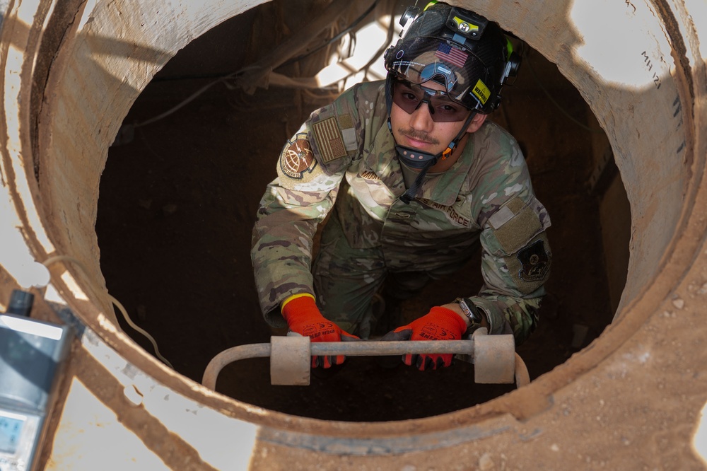 DVIDS - Images - Behind the Screens: A 378th ECS Portrait Series [Image ...