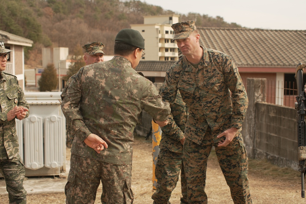 DVIDS - Images - KMEP 25.1|Brig. Gen. Han Chang-hee visits Rodriguez Live fire Complex [Image 10 ...