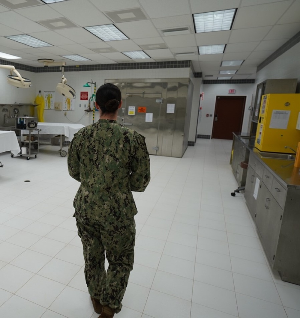 DVIDS - News - Setting the Standard: Navy Mortician’s Historic Success ...