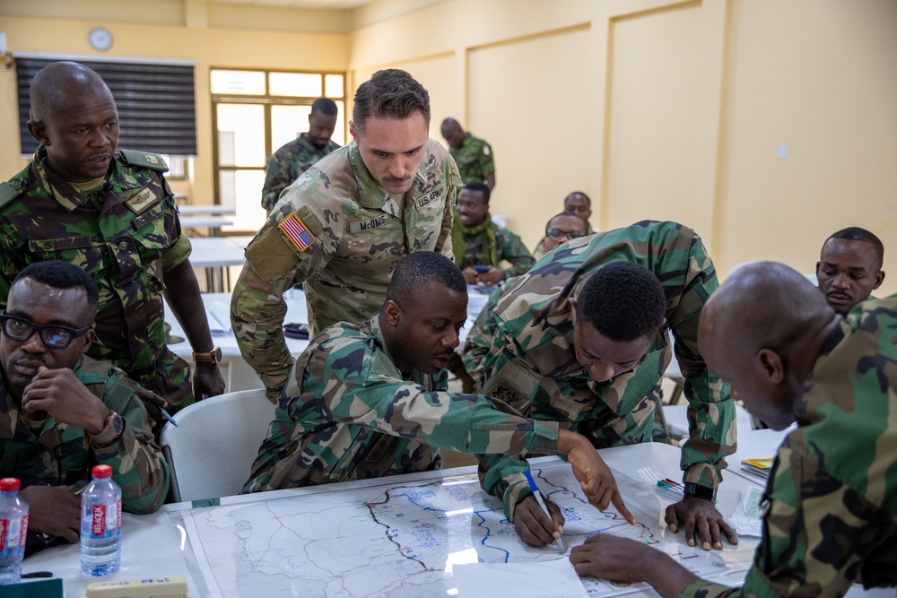 DVIDS - Images - US Army Sgt John McOmie serves as a linguist during ...