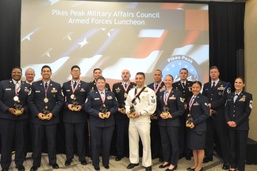 Armed Forces Luncheon recognizes enlisted members