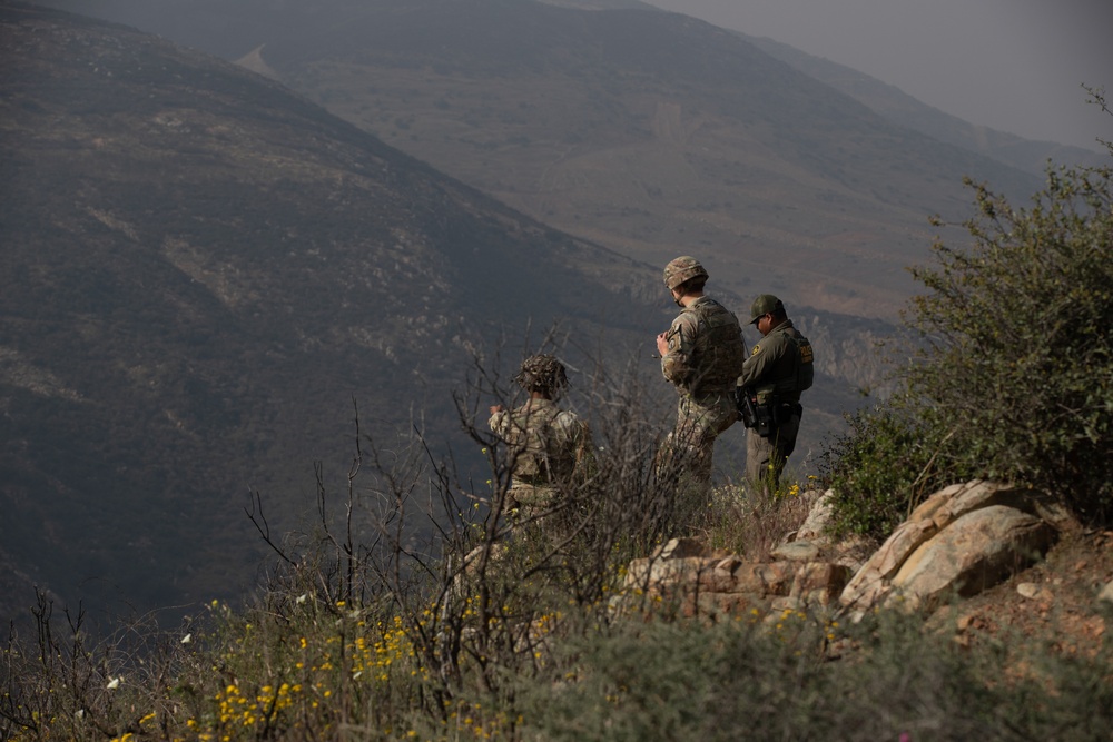 DVIDS - Images - 549th Military Police Company conducts joint patrol ...