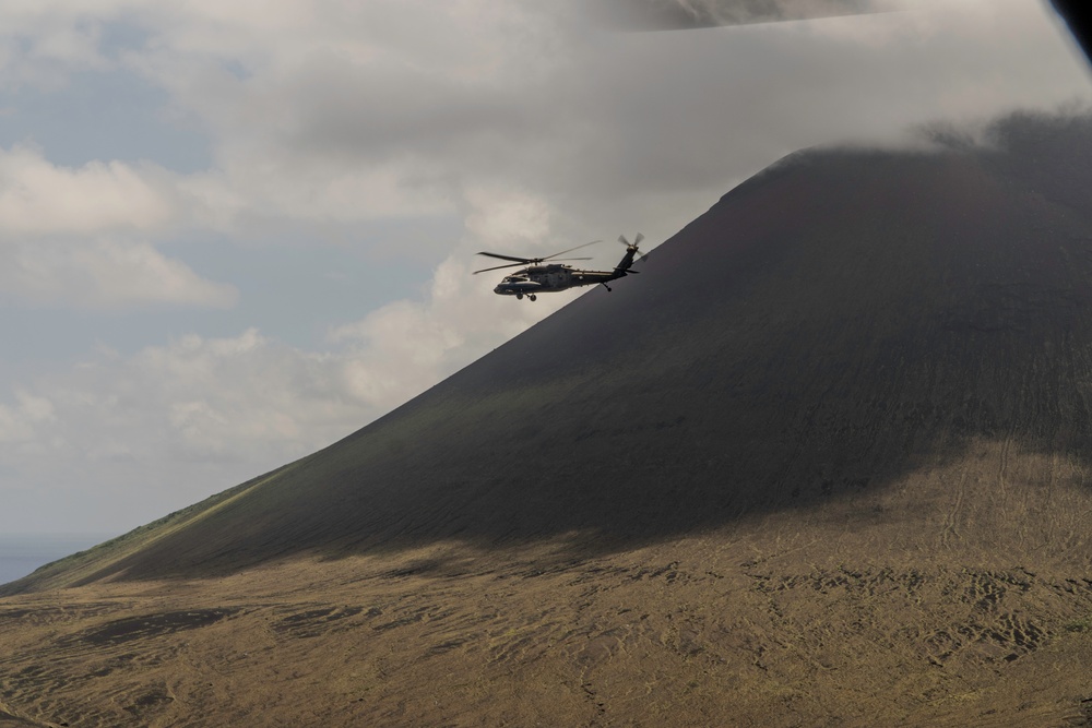 DVIDS - Images - Balikatan 25: A Co. 2-25 resupplies 3LCT Marines ...