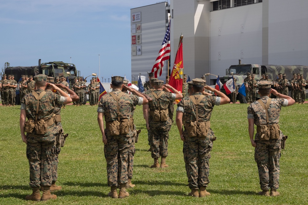DVIDS - Images - 3rd Maintenance Battalion Relief and Appointment ...