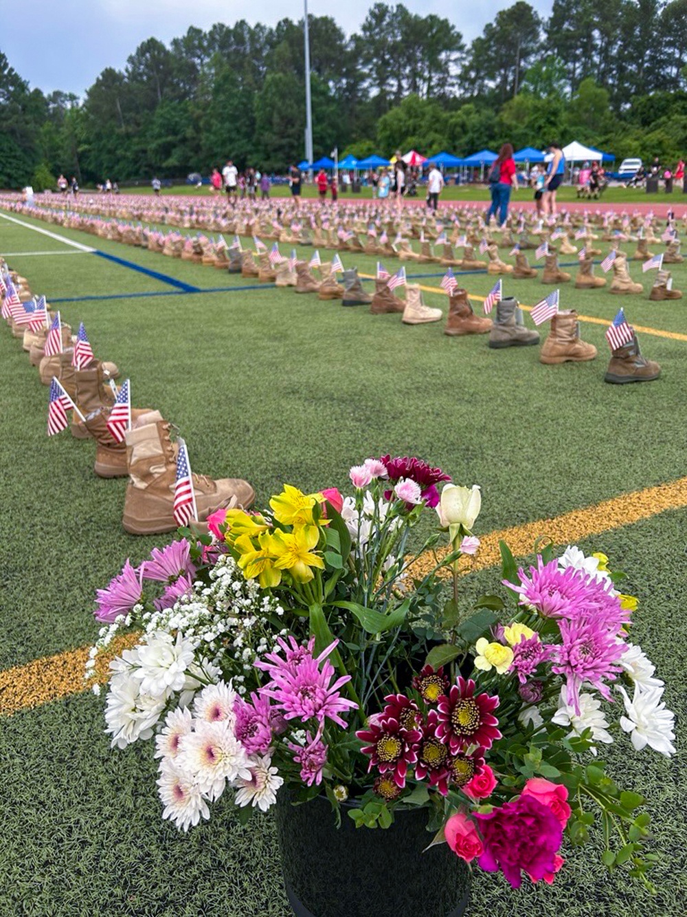 DVIDS - Images - Fort Bragg Community Gathers to Run, Honor & Remember ...