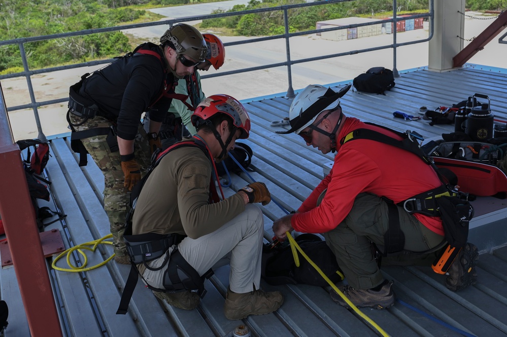 DVIDS - Images - INDOPACOM Technical Rescue Course - Andersen AFB, 2025 ...