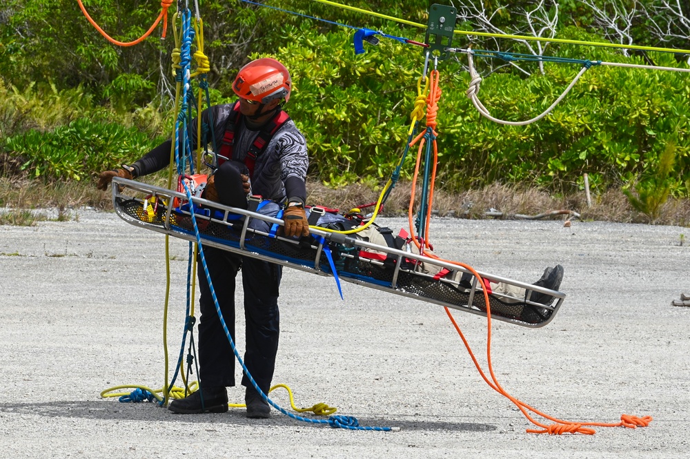 DVIDS - Images - INDOPACOM Technical Rescue Course - Andersen AFB, 2025 ...