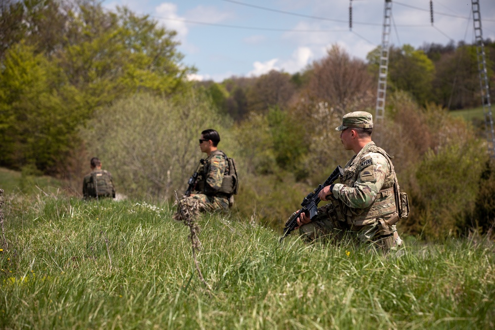 DVIDS - Images - U.S. and German KFOR Regional Command-East Soldiers ...