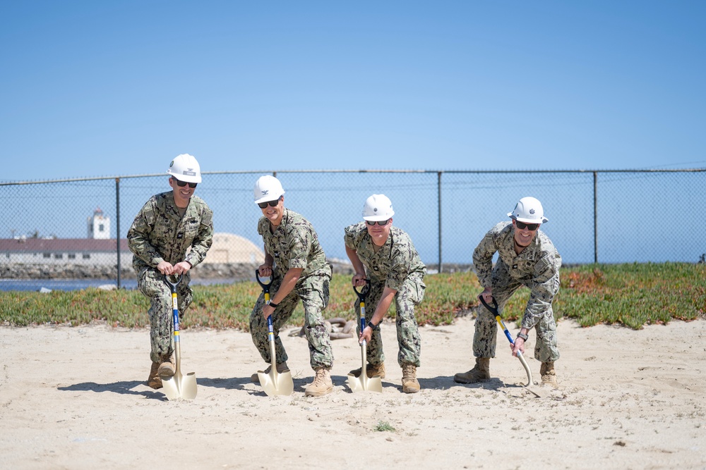 DVIDS - Images - NBVC and NCG-1 breaks ground on first of it’s kind ...